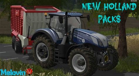 LS17 New Holland Full Pack v 1 0 Mod Packs Mod für Landwirtschafts