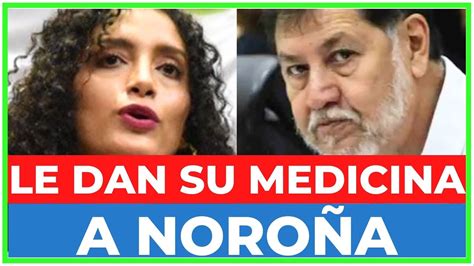 SENADORA ENFRENTA a NOROÑA y lo deja CALLADO por DEFENDER a NICOLÁS