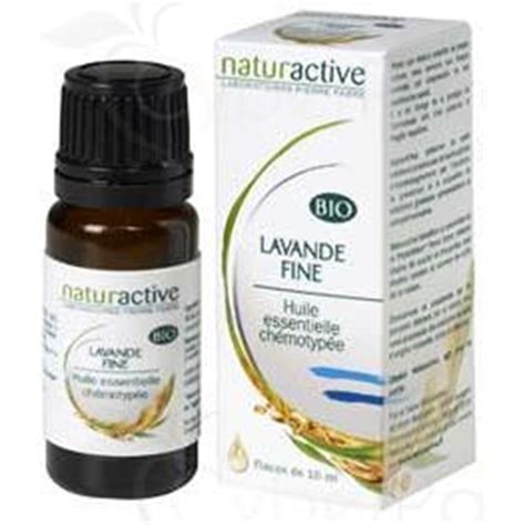 Naturactive Huiles Essentielles Bio Huile Essentielle De Lavande Fine
