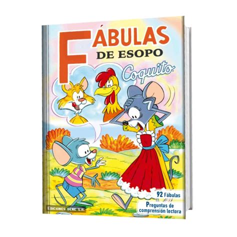 Fábulas De Esopo Coquito 5 Coquito