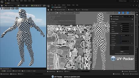 Uv Packer For Unreal Engine Released D Plugin