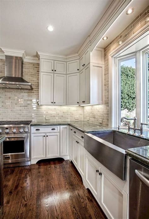 90 Elegant White Kitchen Cabinet Design Ideas Page 46 Of 91