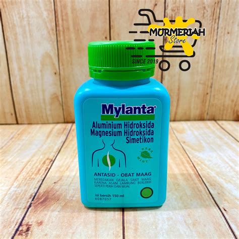 Jual MYLANTA Sirup 150 Ml Syrup Obat Maag Nyeri Lambung Mual