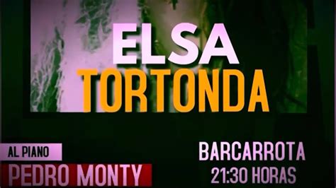 Resumen Concierto En Barcarrota ELSA TORTONDA PEDRO MONTY YouTube