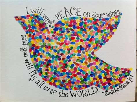Beautiful Peace Craft So Easy And Inspirational Artofit