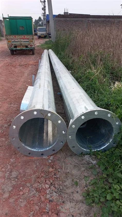 Mild Steel Round 20M High Mast Lighting Pole For Outdoor At Rs 90000