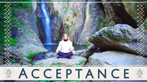 Minute Guided Meditation For Acceptance Youtube