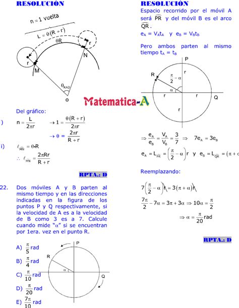 Longitud De Arco Ejercicios Resueltos Estudiar