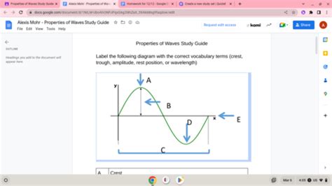 Science Frequency Of Waves Flashcards Quizlet