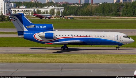 RA 42423 Jet Express Yakovlev Yak 42D Photo By DANIIL KACHUR ID