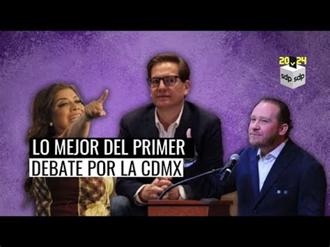 Debate CHILANGO TABOADA BRUGADA y CHERTORIVSKI quién ganó el