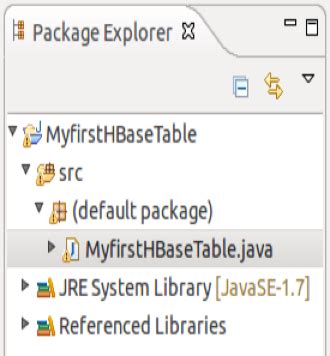 Apache Hadoop Creating HBase Table With Java API 2020
