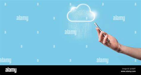 cloud computing concept cloud for transfer data cloud computing big data center future