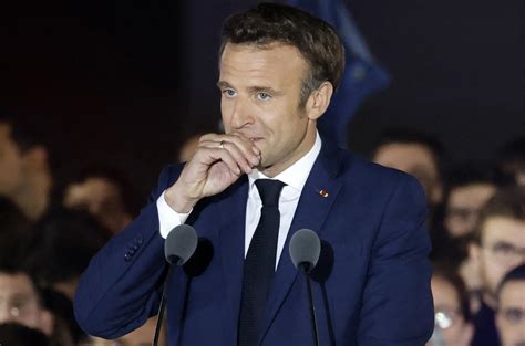 Pour une cohabitation une majorité de Français souhaite quEmmanuel