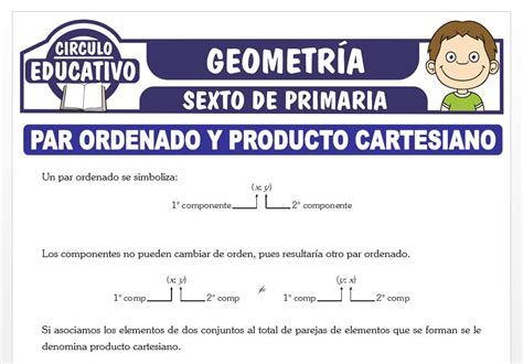Ficha De Plano Cartesiano Para SEXTO GRADO El Plano Cartesiano Sexto
