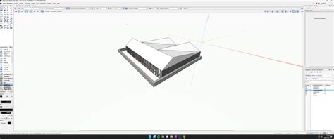 Erstellen Eines Daches Aus 3D Polygonen Vectorworks Vectorworks Forum