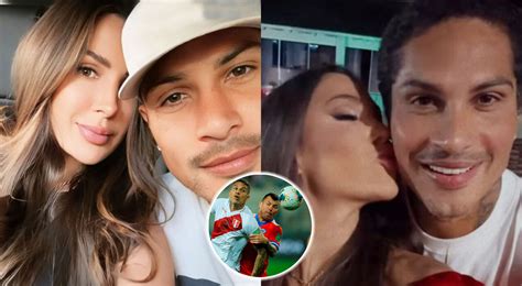 Ana Paula Consorte a Paolo Guerrero previo al Perú vs Chile le dedica