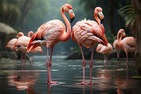 Why Do Flamingos Stand On One Leg Early Th Century Discovery Front