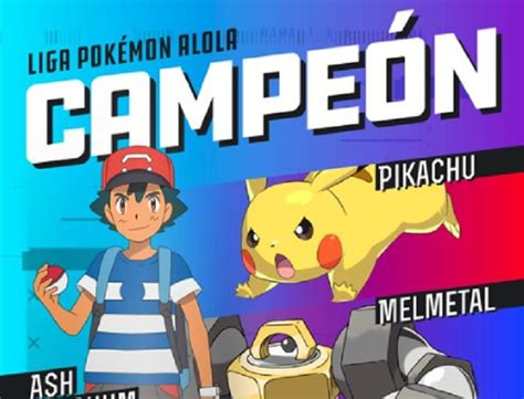 Por Fin Ash Se Corona Campeón De La Liga Pokemón Tras 20 Años