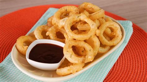 Como Fazer Onion Rings Receita Fácil dos Anéis de Cebola Crocante