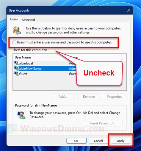 How To Auto Login Windows 11 Without Password Or PIN