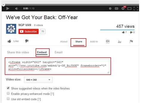 how to embed a youtube video in my powerpoint successfully
