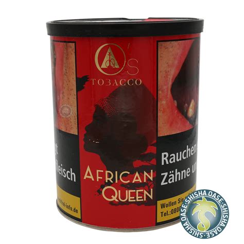 Os Tabak Red Line African Queen 1kg Kaufen Shisha Oase