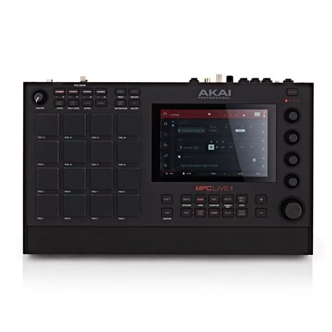 Akai Profesjonalny MPC Live II Samodzielny System Produkcyjny Gear4music