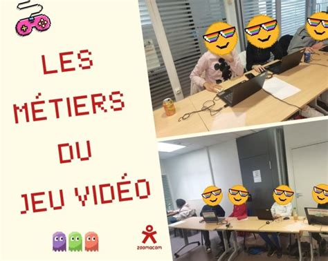 Les métiers du Jeu Vidéo avec Sport dans la Ville Zoomacom