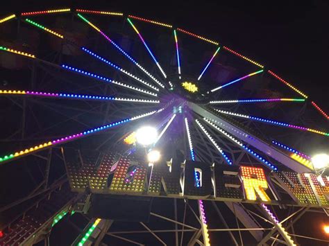 Agrigento Al Villaggio Di Natale Arriva La Ruota Panoramica