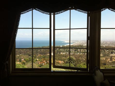 Queen S Necklace View From A Palos Verdes Estates Window There Are 54