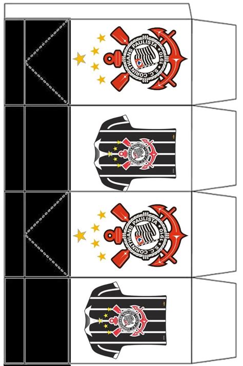 Caixinha Milk Corinthians
