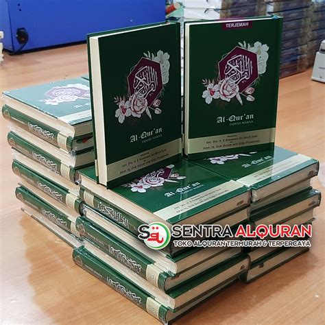 Al Quran Souvenir Custom Cover Wakaf