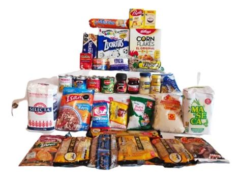 Despensas Basica Empresarial Super Completa Economica Ayuda