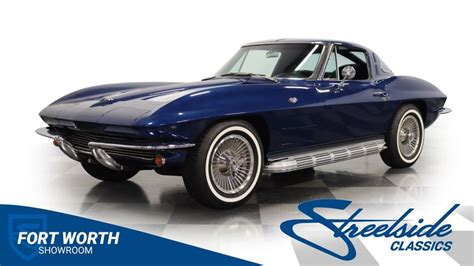 Chevrolet Corvette Classic Cars For Sale Streetside Classics