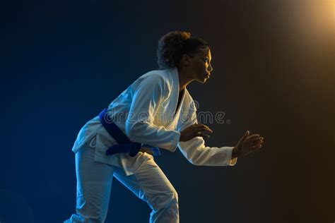 Brazilian Girl Jujutsu Fighter Is Ready For The Jiu Jitsu Wrestling
