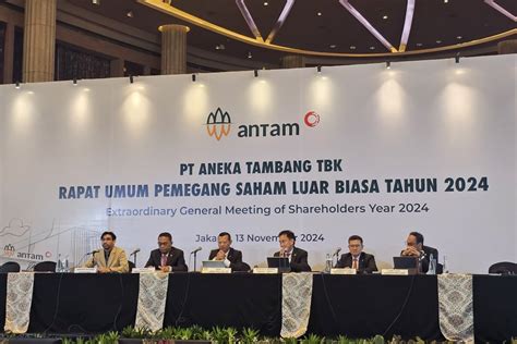 Antam Rombak Jajaran Komisaris Bursa Katadata Co Id