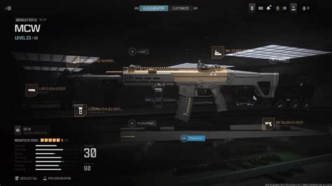 Best MCW Loadout Class Build In Modern Warfare 3