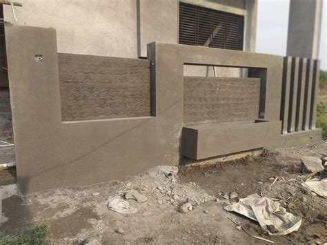 Pin By Nagendra Prasad On House Compound In 2024 House Front Wall