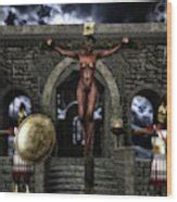 Greek Crucifixion Scene 1 Digital Art By Ramon Martinez Fine Art America