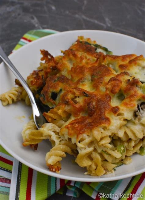 Nudelauflauf Mit Mangold Und Hackfleisch Katha Kocht