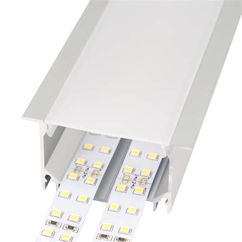 Perfil De Aluminio Para Tira LED Con Difusor EMP7032 2M