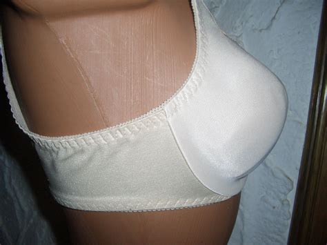 Superedler Vintage Vassarette Glanz Pin Up Bh B Stenhalter B Haut