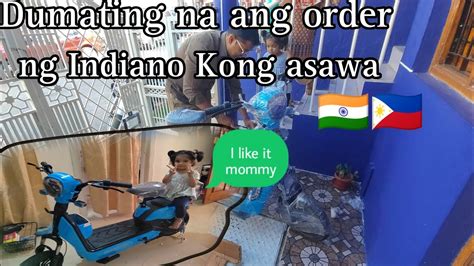 Pinay Sa India Dumating Na Ang Order Ng Indiano Kong Asawa Ang