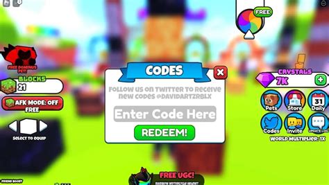 Códigos Block Race em Roblox Setembro 2023 Cristais grátis