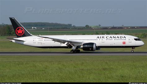 C FVLU Air Canada Boeing 787 9 Dreamliner Photo By Martin Oswald ID