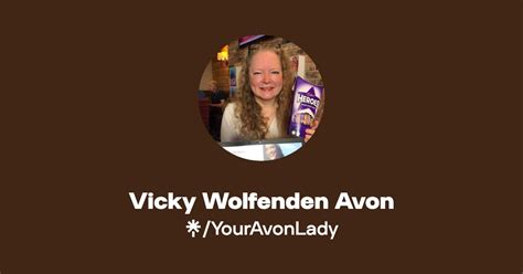 Vicky Wolfenden Avon Instagram Facebook TikTok Linktree