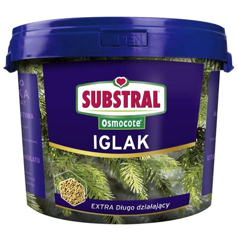 Nawóz EXTRA długo działający do iglaków Osmocote Substral 10 kg w