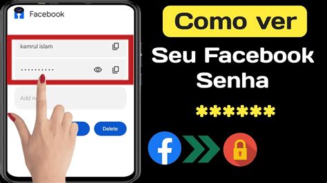 Como ver sua senha do Facebook Veja a senha do Facebook Se você