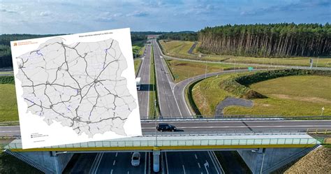 Nowe drogi w Polsce w 2023 roku Autostrady ekpresówki obwodnice